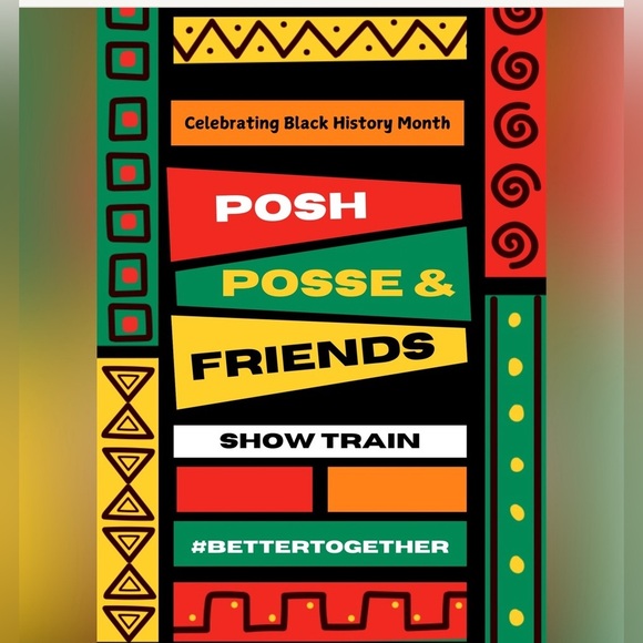 Art | 222 Posh Posse Friends Celebrate Black History Month ...